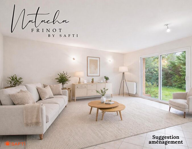 Maison à vendre - Villaudric - 4 pièces - 3 chambres