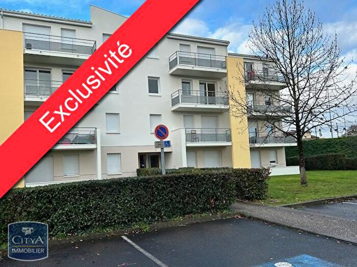 Appartement à vendre - La Roche-sur-Yon, Le Bourg sous la Roche - 2 pièces - 1 chambre