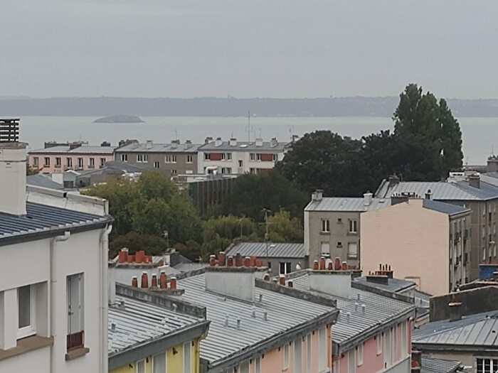 Brest, Recouvrance, Capucins - Appartement 3 pièces à vendre