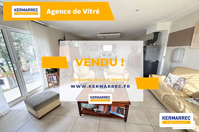 Maison à vendre - La Guerche-de-Bretagne - 6 pièces - 4 chambres