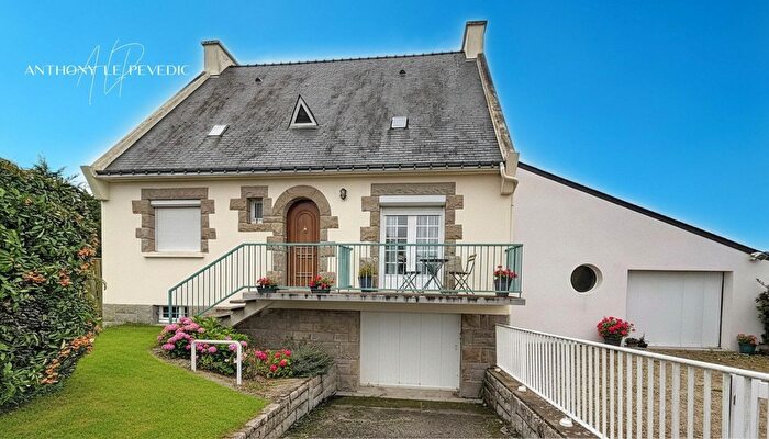 Maison à vendre - Saint-Philibert - 8 pièces - 4 chambres