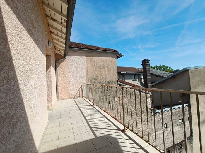 Appartement à louer - Pont-dAin - 3 pièces - 2 chambres