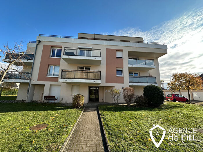 Appartement 2 pièces à vendre - Sélestat, Lohmuhle