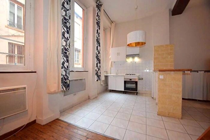 Appartement 1 pièce à Saint Vincent, Lyon 1er arrondissement, à louer