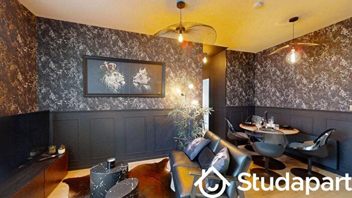 Appartement à louer - Centre, Angers - 1 pièce - 1 chambre