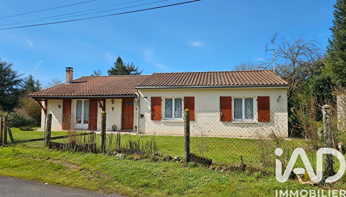 Maison à vendre - Bernac - 4 pièces - 3 chambres