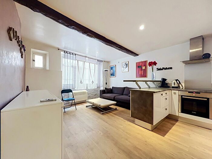 Antibes, Coeur de ville : Appartement 2 pièces à vendre
