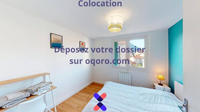 Appartement à louer - Berriat-Ampere, Grenoble - 4 pièces - 3 chambres