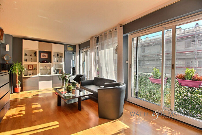 Appartement à vendre - Paris e , Citroën, Boucicaut - 2 pièces - 1 chambre