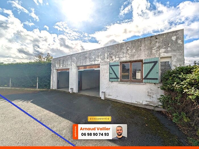 Maison à vendre - Lentigny - 2 pièces - 1 chambre