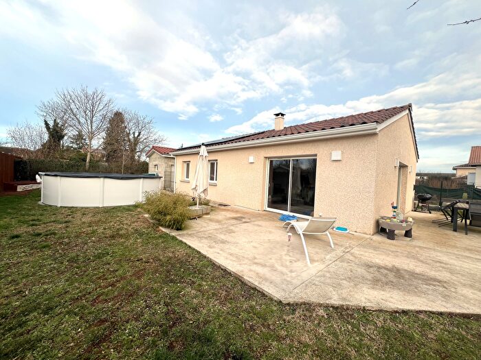 Maison à vendre - Blyes - 4 pièces - 3 chambres