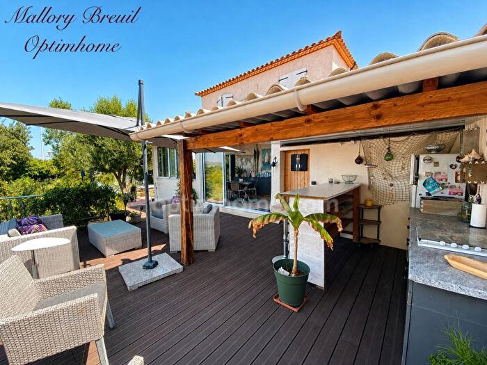 Gigean - Maison 6 pièces à vendre