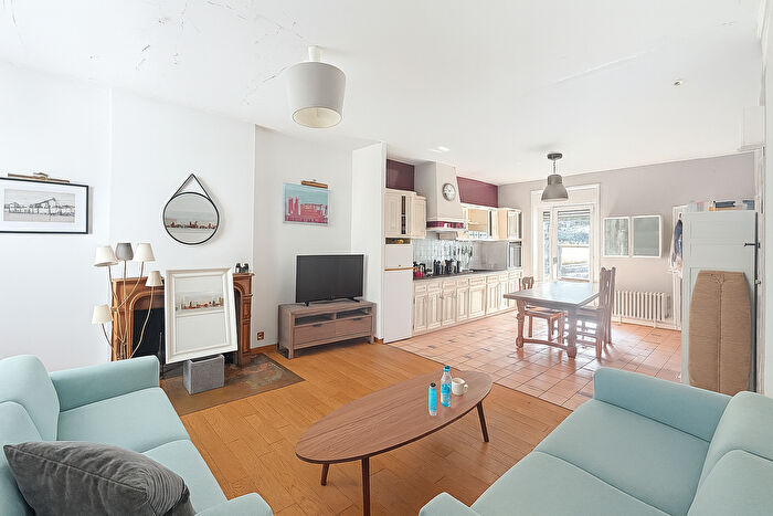 Appartement à vendre - Reims, Jamin, Jaurès, Cernay, Epinettes - 2 pièces - 1 chambre