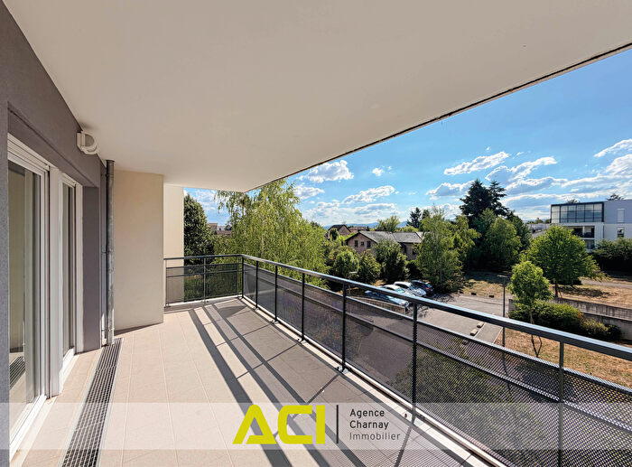 Charnay-lès-Mâcon - Appartement 3 pièces à vendre