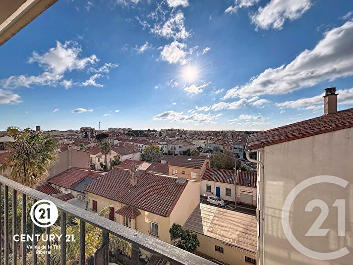Perpignan, Les Remparts - Appartement 4 pièces à vendre