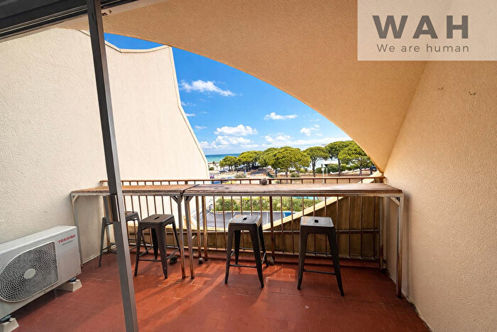 Appartement à vendre - Le Grau-du-Roi, Port Camargue, Les Marinas, Plage Sud, Plage Nord - 1 pièce - 1 chambre