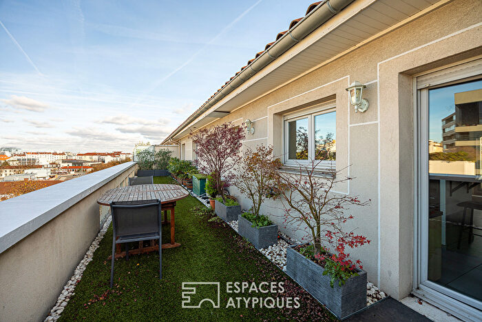 Appartement à vendre - Lyon e , Jean Macé - 5 pièces - 4 chambres