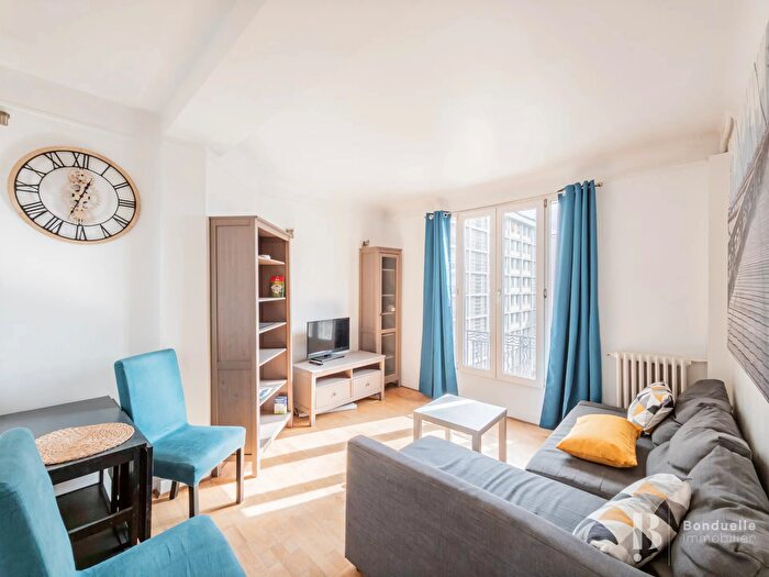 Appartement à vendre - Boulogne-Billancourt, Vaillant, Marcel Sembat - 2 pièces - 1 chambre