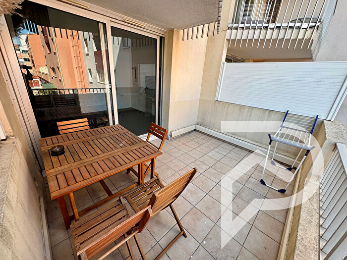 Appartement à vendre - Agde, Le Cap dAgde - 1 pièce