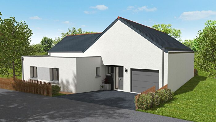 Maison à vendre - Querrien - 5 pièces - 3 chambres