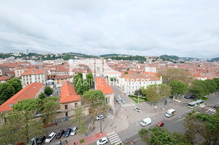 Appartement à vendre - Saint-Étienne, La Métare, Le Portail Rouge, Fauriel, Villeboeuf - 3 pièces - 2 chambres