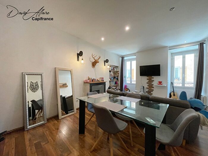 Appartement à vendre - Gap, Gap ville - 2 pièces - 1 chambre