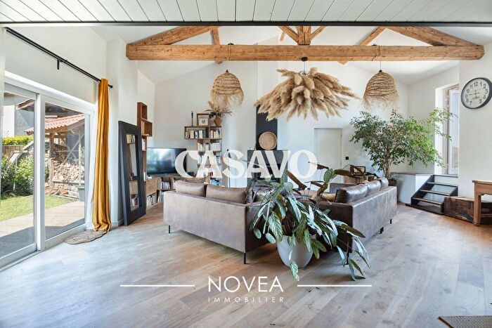 Maison à vendre - Condrieu - 8 pièces - 4 chambres