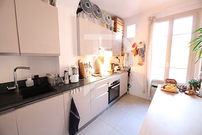 Appartement à louer - Chatou, Sud - 3 pièces - 2 chambres