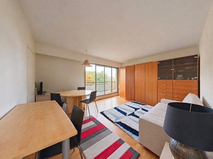 Champerret-Berthier, Paris 17ème arrondissement - Appartement 1 pièce à louer