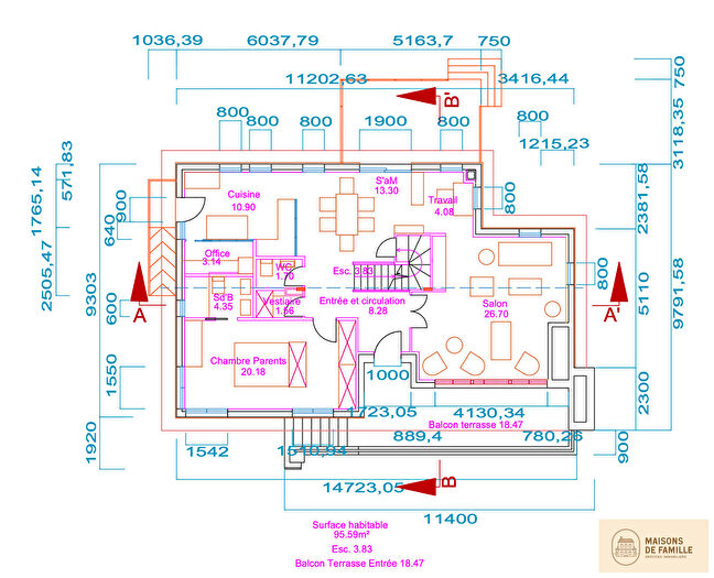 Maisons à vendre et appartements à louer - 2