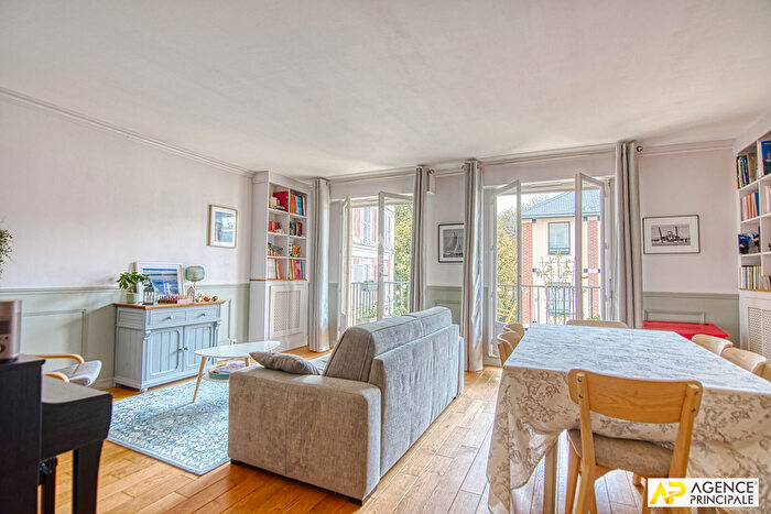 Appartement à vendre - Versailles, Notre Dame - 4 pièces - 3 chambres