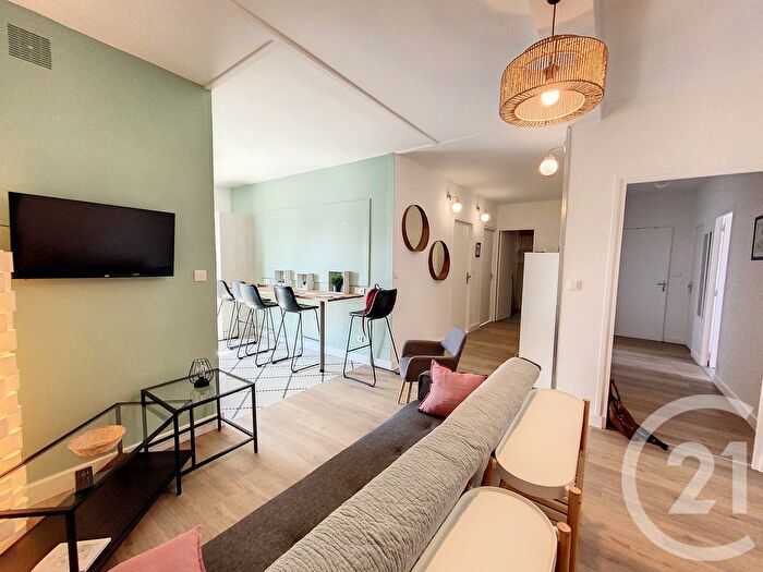 Tours, Febvotte : Appartement 6 pièces à louer