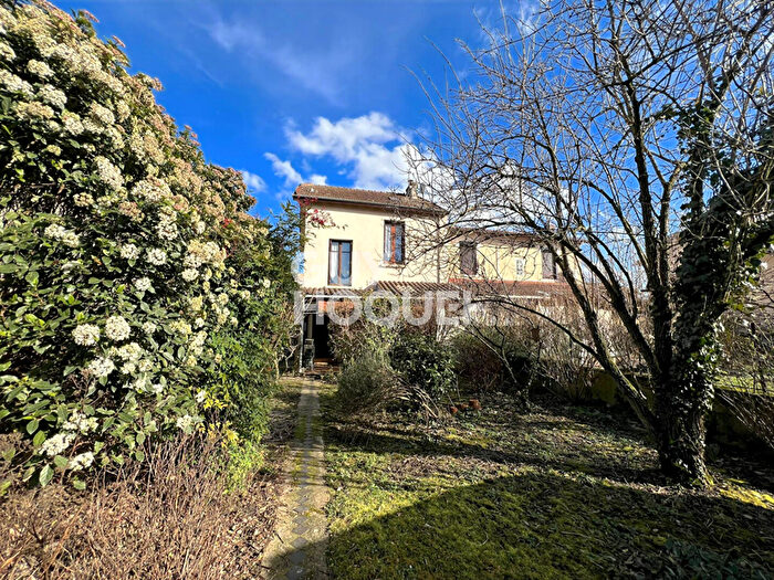 Maison à vendre - Décines-Charpieu, Centre-ville - 4 pièces - 3 chambres