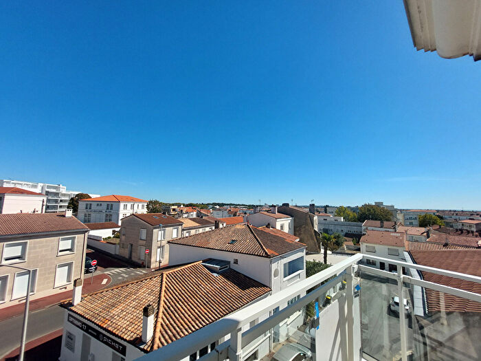 Royan, Centre-ville - Appartement 2 pièces à louer