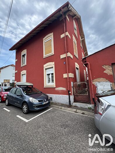 Appartement 3 pièces à Bischheim, Canal, Pont Phario, à vendre
