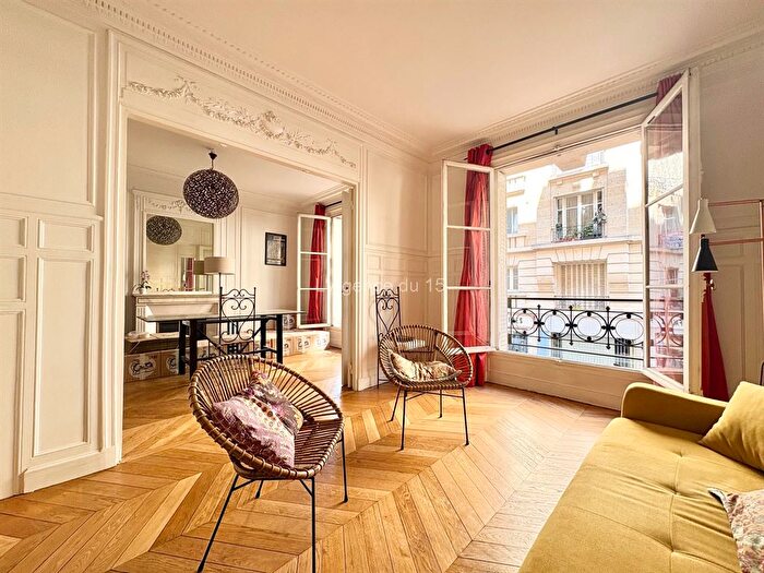 Paris 15ème, Violet, Commerce - Appartement 4 pièces à vendre