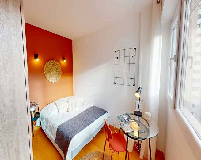 Eiffel, Levallois-Perret - Appartement 1 pièce à louer