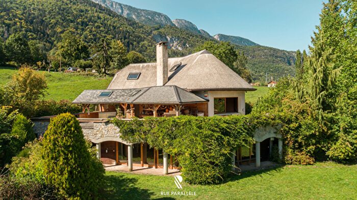 Maison à vendre - Lathuile - 7 pièces - 6 chambres