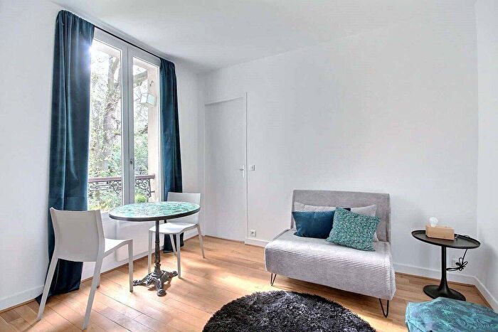 Appartement à louer - Gambetta, Paris ème arrondissement - 1 pièce