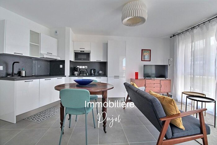 Marseille 8ème, Le Rouet : Appartement 2 pièces à louer