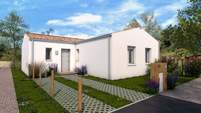 Maison 4 pièces à vendre - Fontcouverte