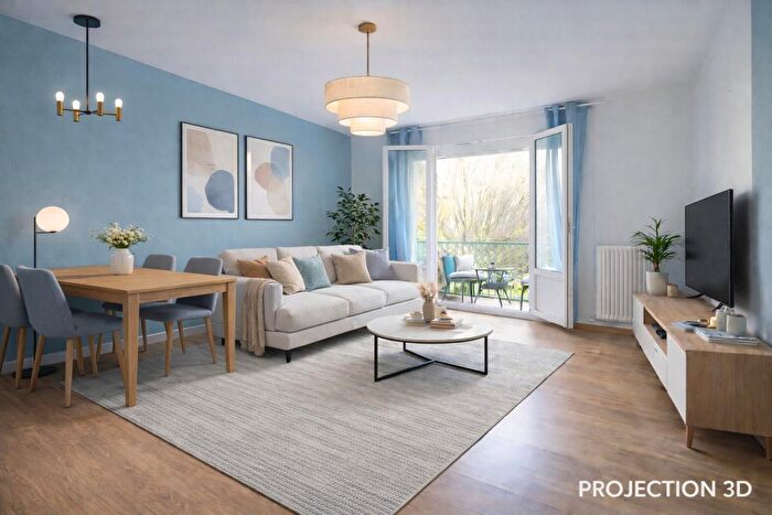 Appartement à vendre - Nantes, Eraudière, La Marrière, Rond-point de Paris - 4 pièces - 3 chambres