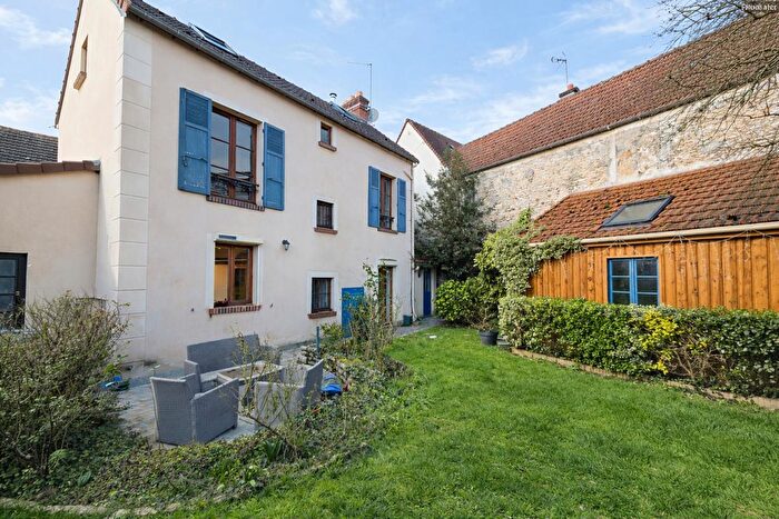 Maison à vendre - Rosny-sur-Seine - 6 pièces - 4 chambres