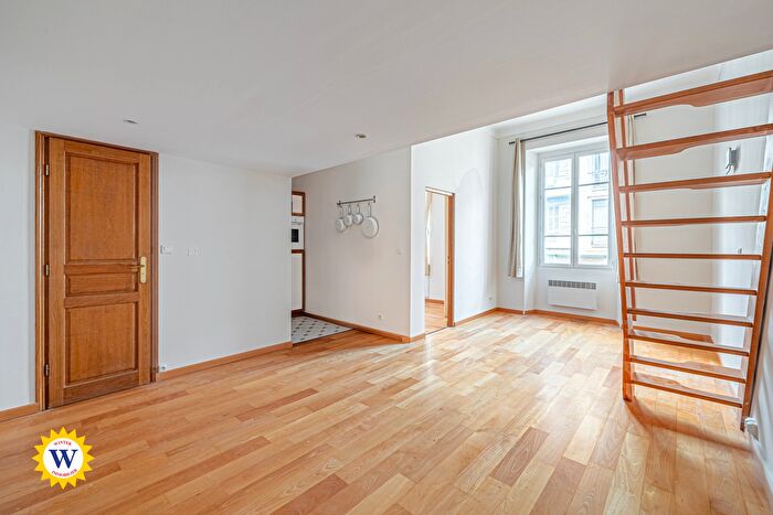 Appartement à vendre - Nice, Carré dor - 2 pièces - 1 chambre