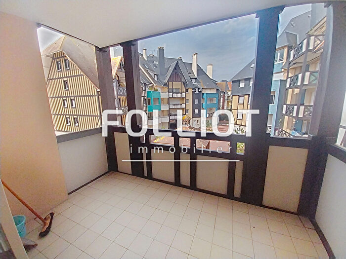 Appartement à vendre - Dives-sur-Mer - 2 pièces - 1 chambre