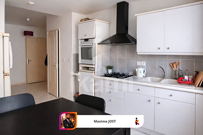 Appartement 3 pièces à vendre à Villeurbanne, Cusset