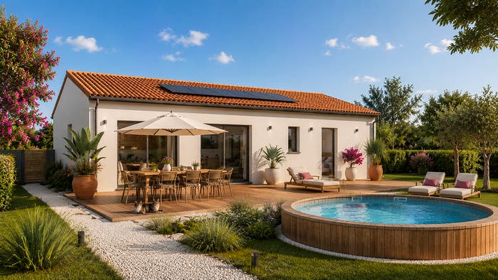 Maison 4 pièces à vendre - Andernos-les-Bains, Centre-ville, Coulin