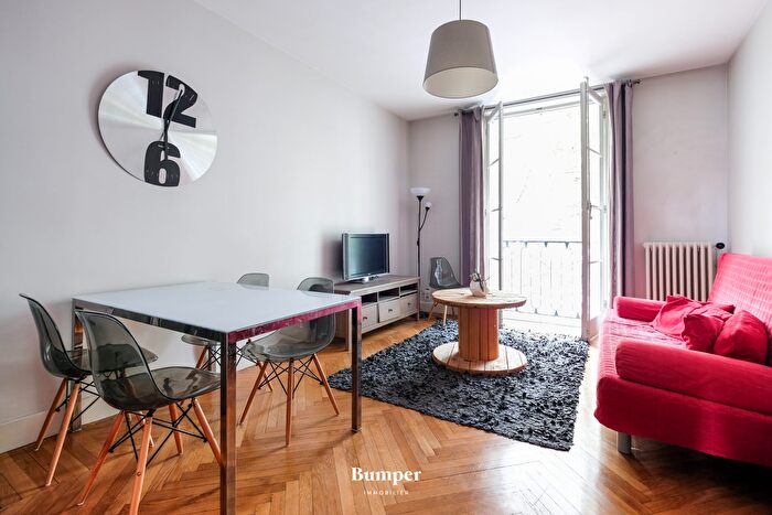 Appartement à louer - Lyon e , Tête dOr, Vitton - 2 pièces - 1 chambre