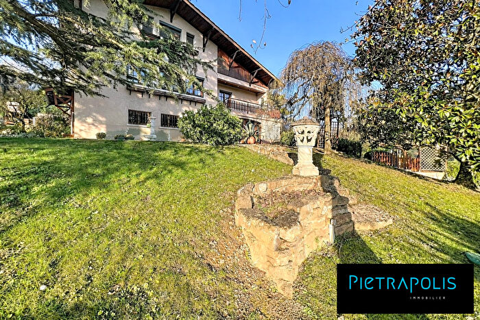 Maison à vendre - Genay - 8 pièces - 6 chambres