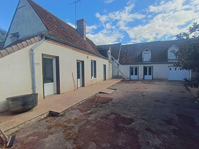 Maison 4 pièces à vendre à Selles-sur-Cher